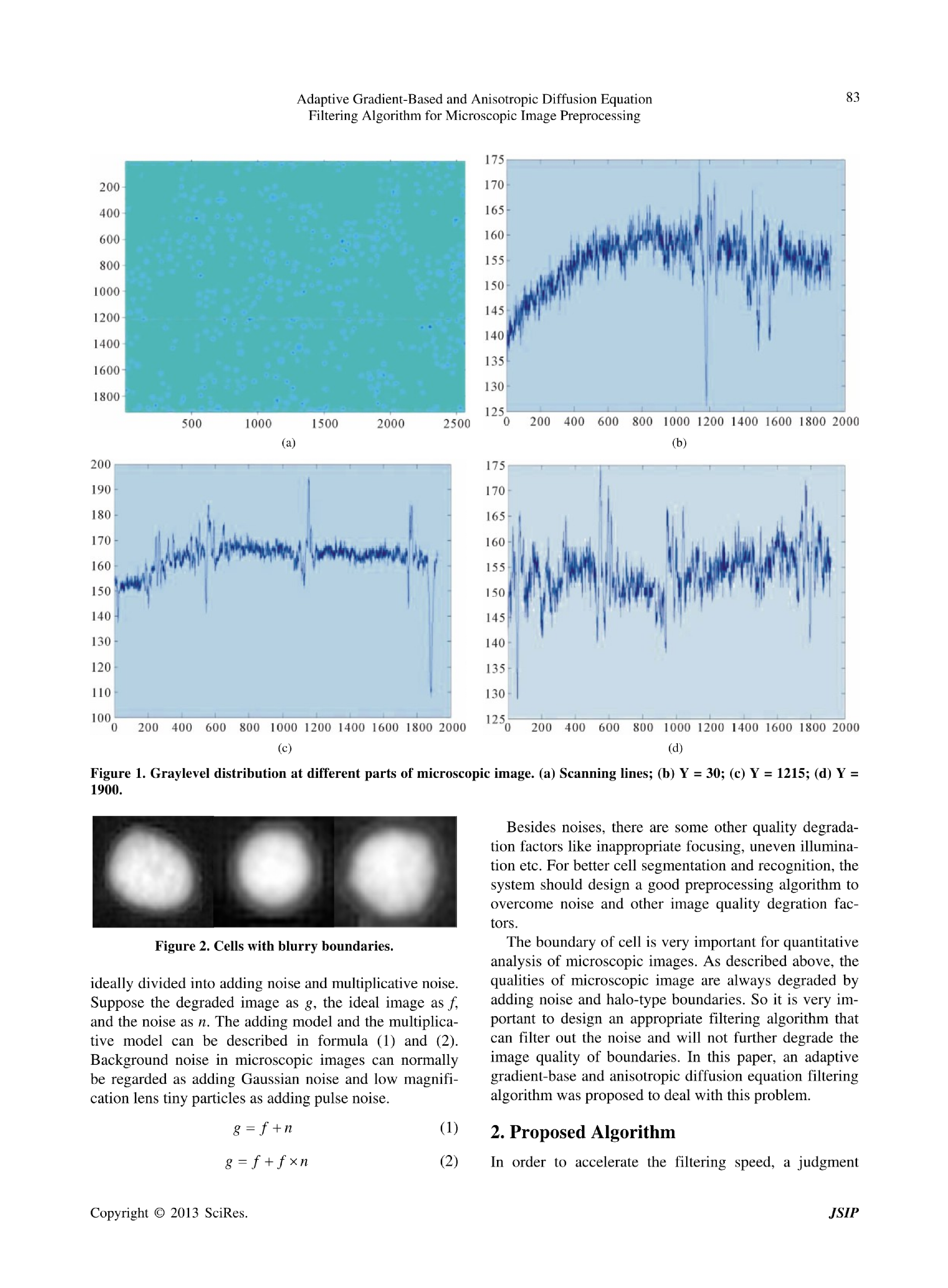 Download Adaptive Gradient Based And Anisotropic Diffusion Equation Filtering Algorithm For