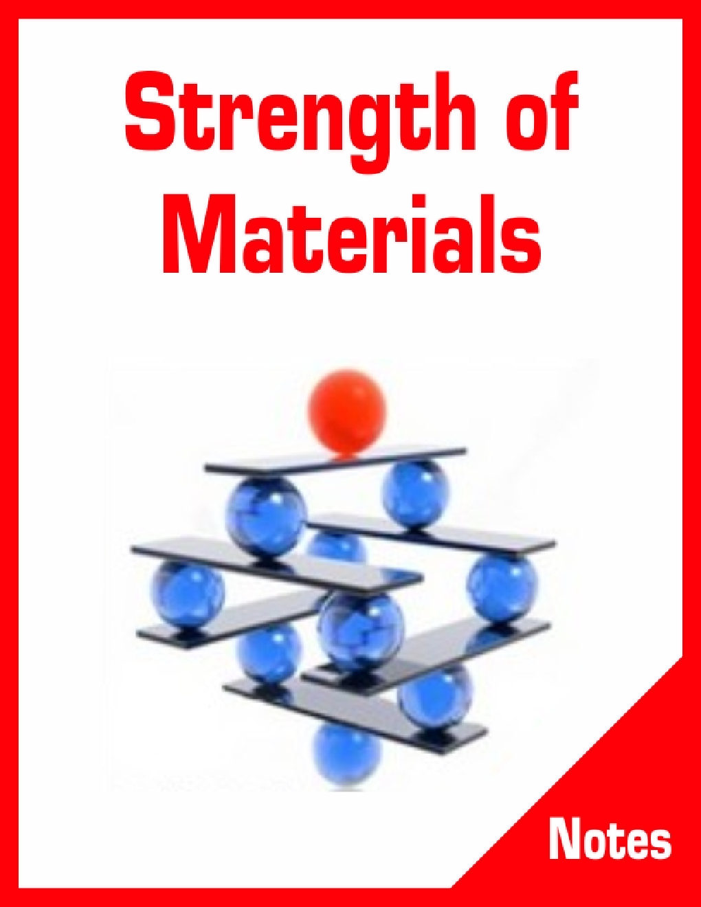 Download Strength of Materials Notes eBook by PDF Online