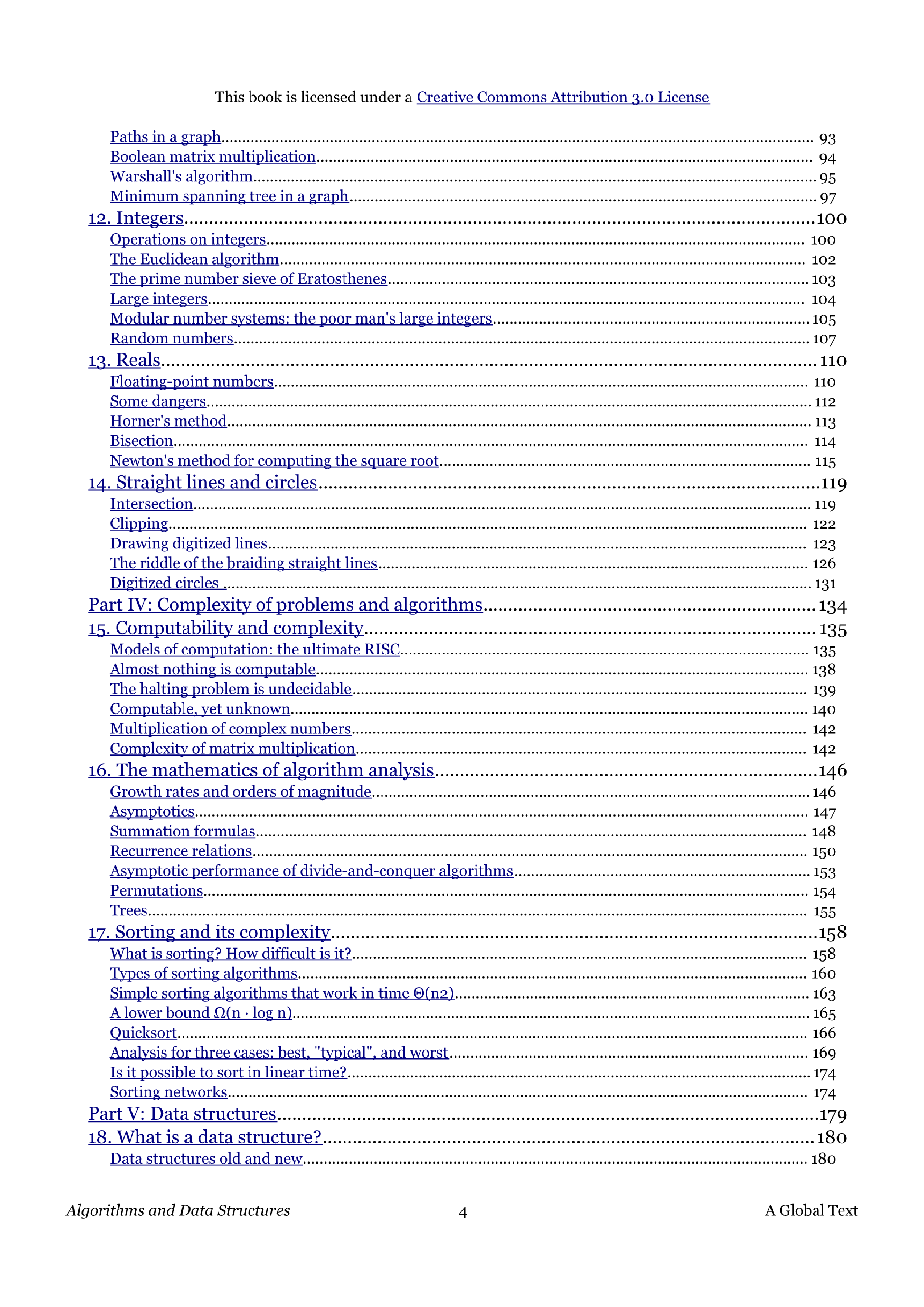 Download Algorithms And Data Structures With Applications To Graphics And Geometry By Jurg