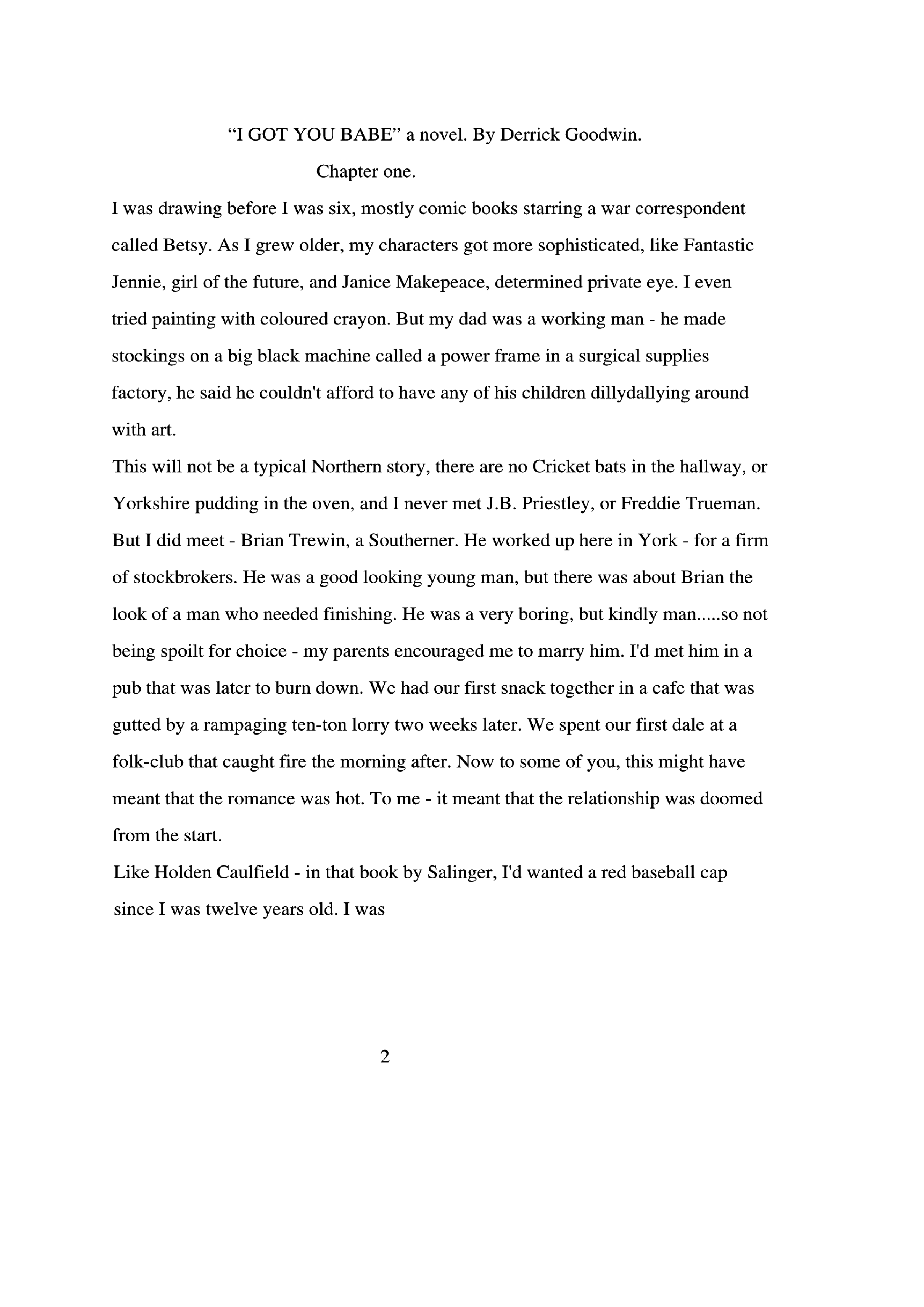 Download I Got you Babe PDF Online 2020-2021. by Derrick Goodwin