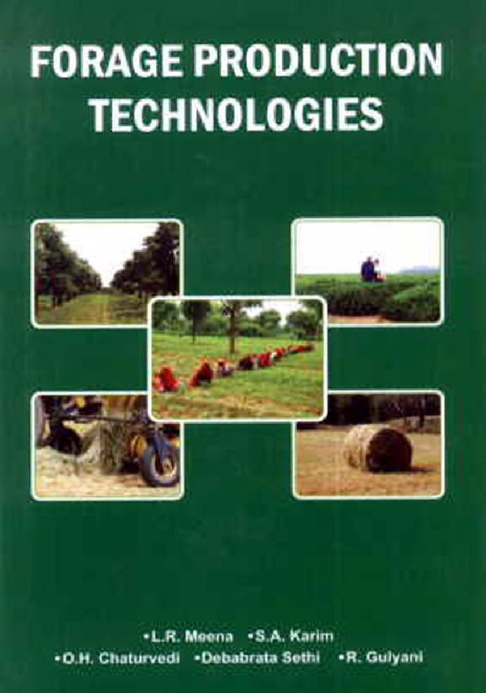 Download Forage Production Technologies by Meena L R et al PDF Online