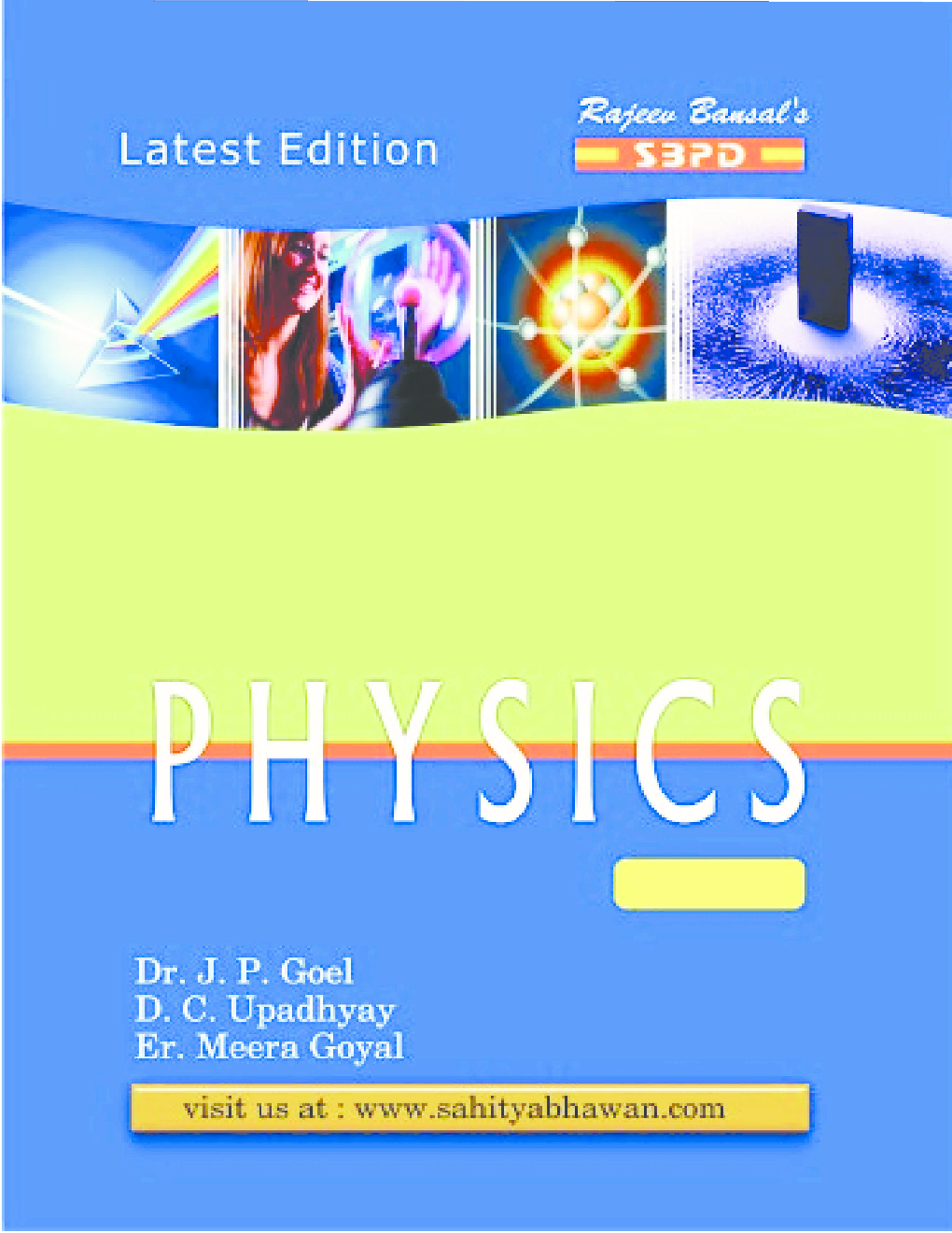 Download Class 12th Physics Textbook PDF Online By D C Upadhyay Dr J P