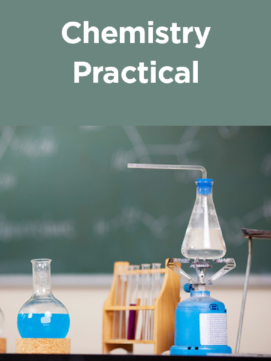 Download Chemistry Practical PDF Online 2020 By Panel Of Experts