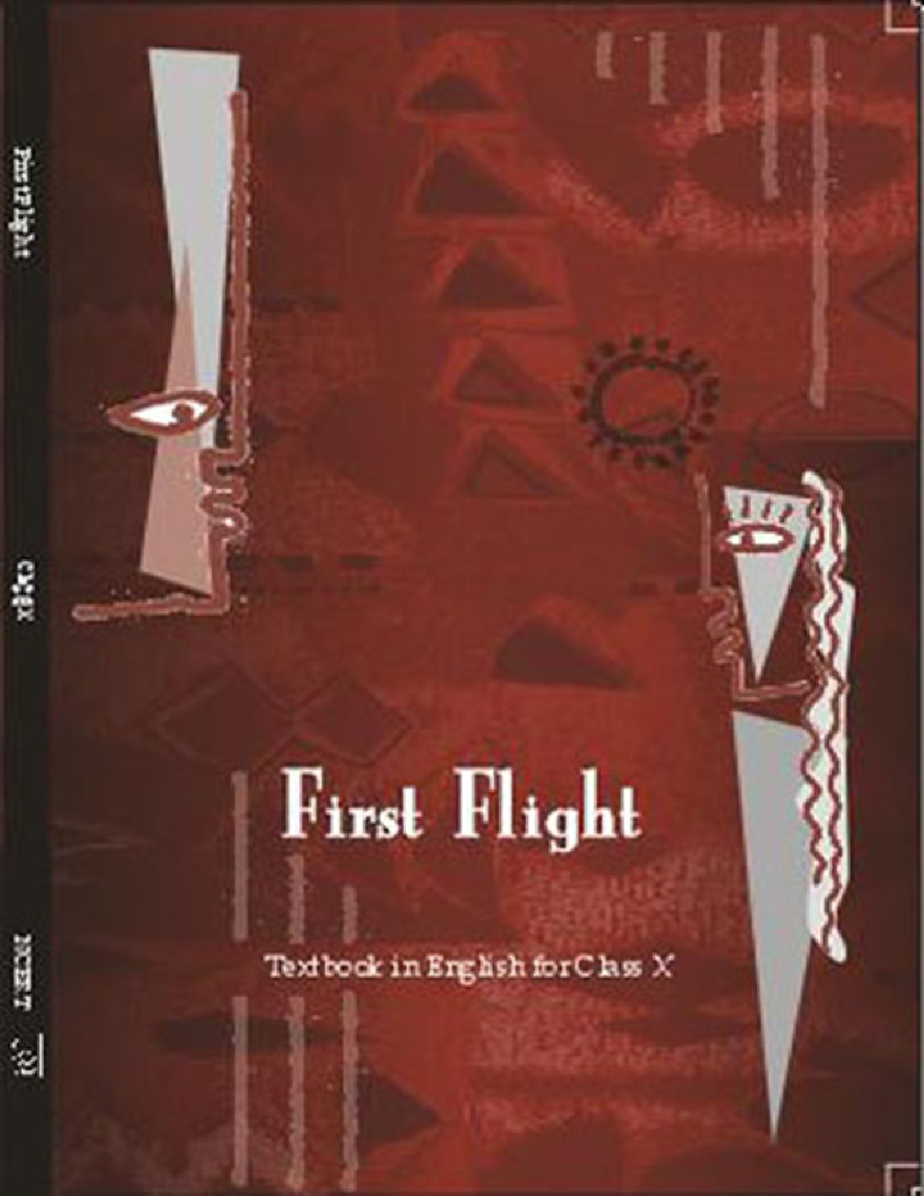Download Free NCERT Class 10 First Flight English Textbook PDF Online 2022