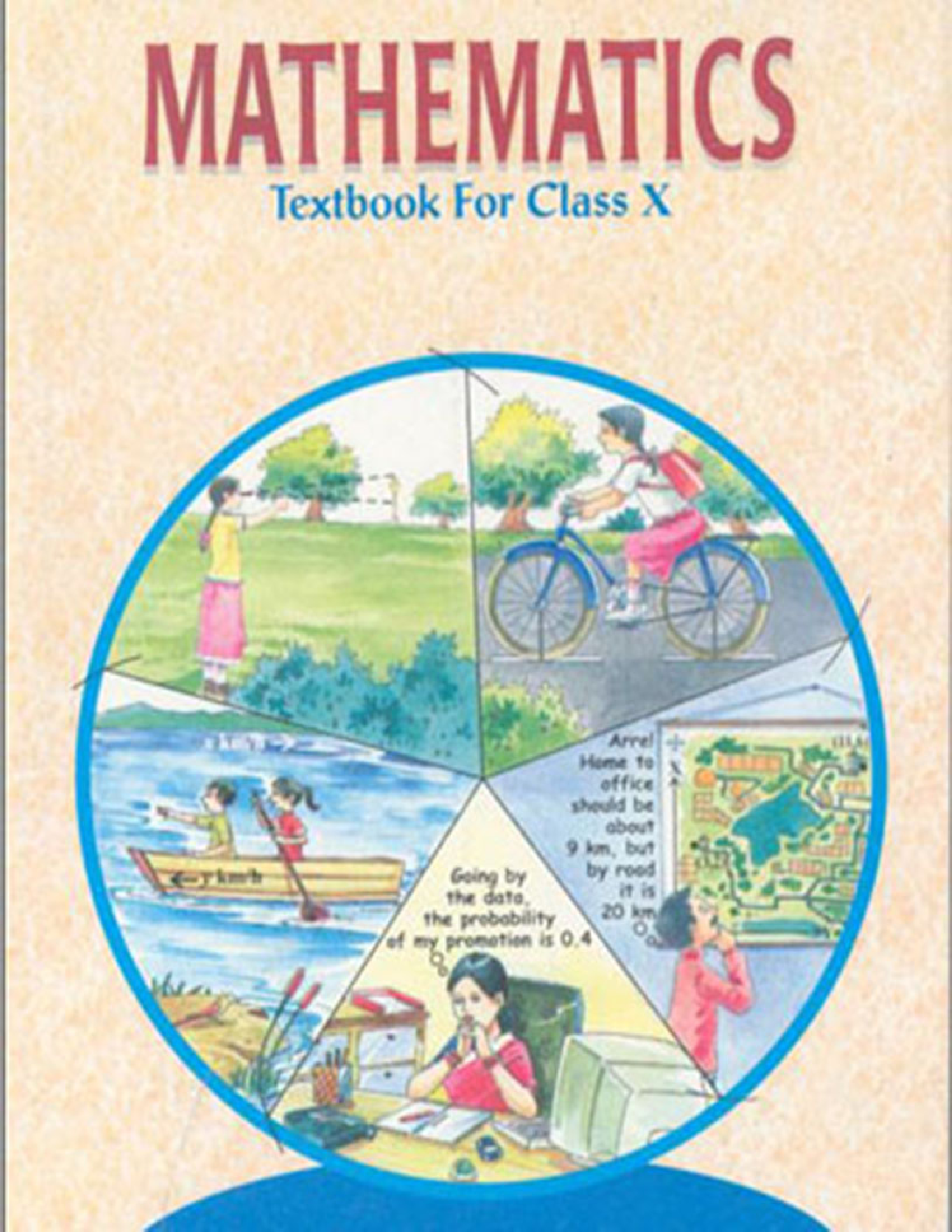 Download Free NCERT Class 10 Mathematics Textbook PDF Online 2022