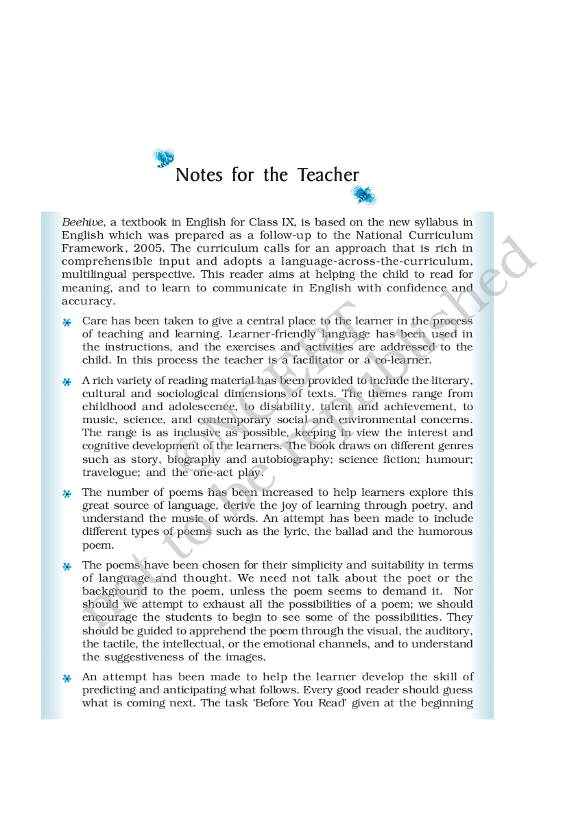 Download Free NCERT Class 9 Beehive English Textbook PDF Online 2022 download-free-ncert-class-9-beehive-english-textbook-pdf-online-2022