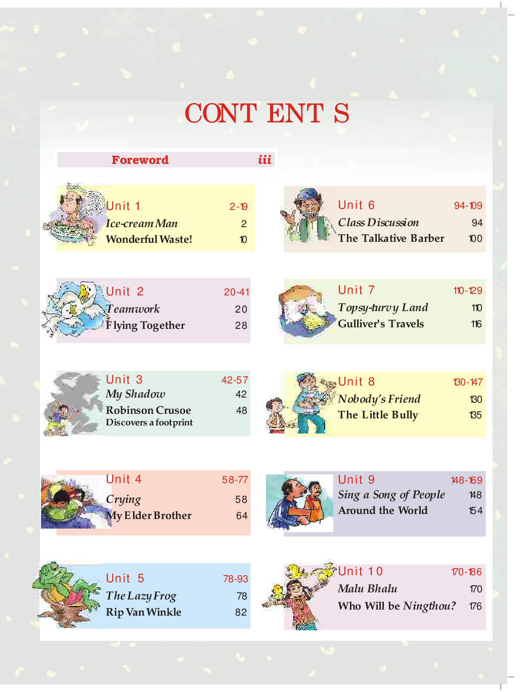 Download Free NCERT Class 5 English Marigold Textbook PDF Online 2022