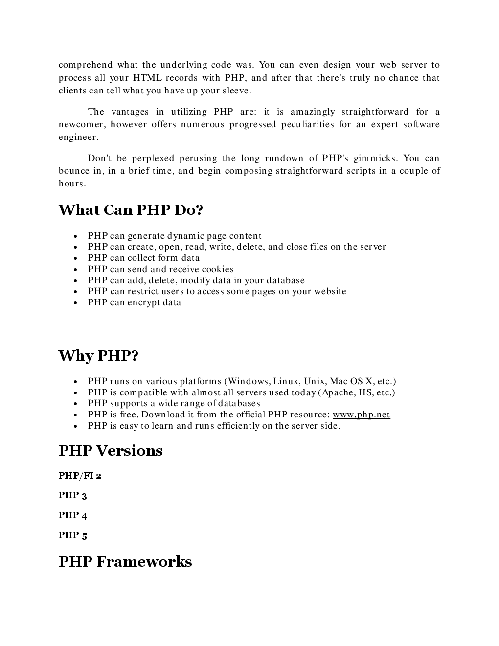 download-gate-computer-science-engg-short-notes-for-php-pdf-online