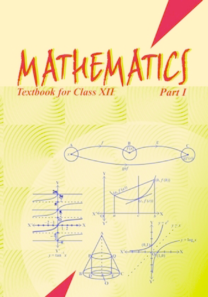 Download Free NCERT Class 12 Mathematics 1 Textbook PDF Online