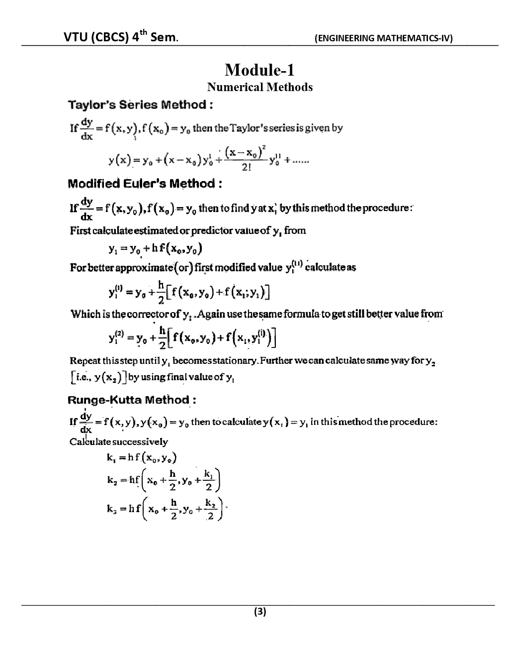 Download VTU Civil Engineering Engineering Mathematics 4 PDF Online Download VTU Civil Engineering Engineering Mathematics 4 PDF Online