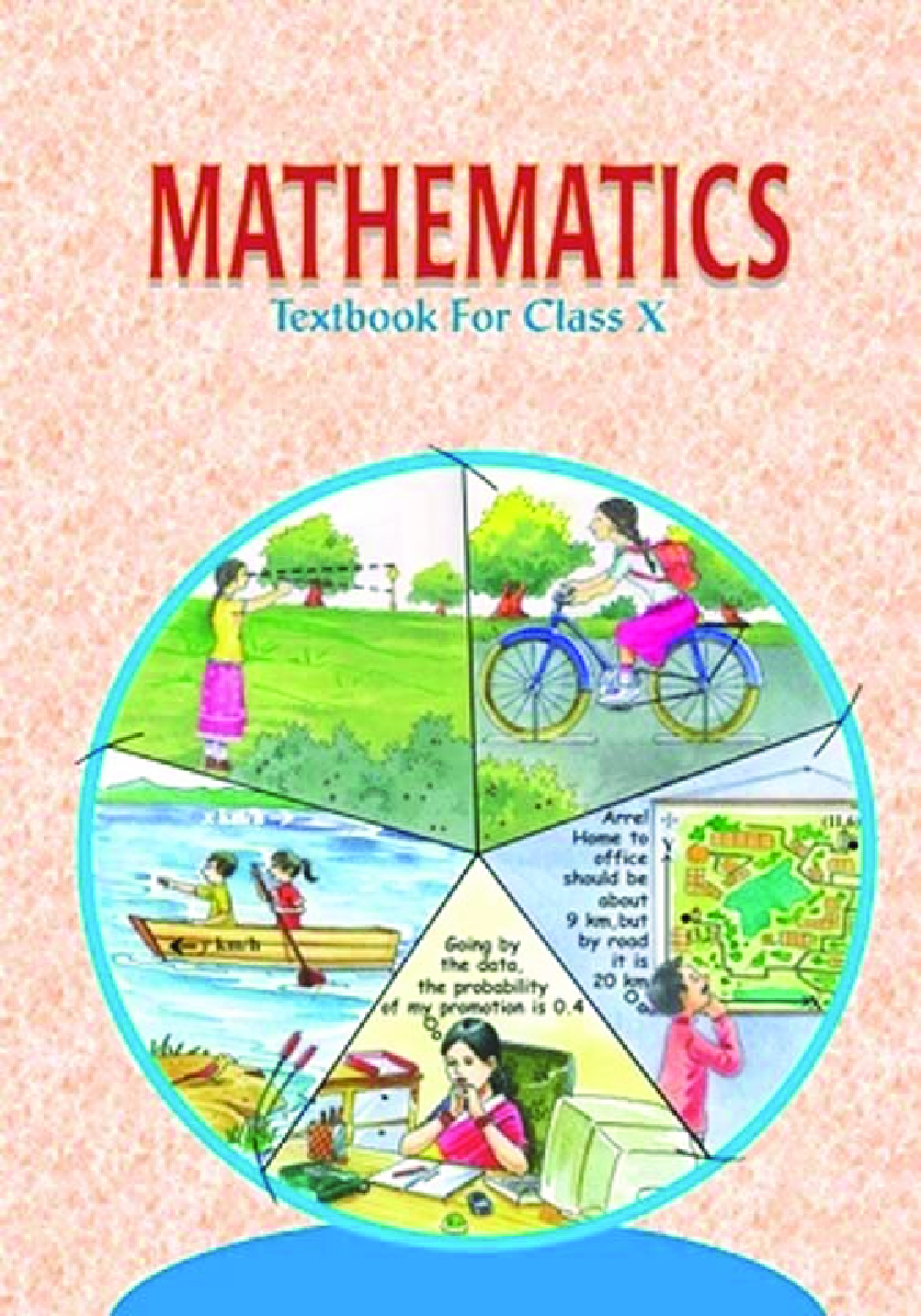 Free Download NCERT Mathematics Textbook For Class X Latest Edition