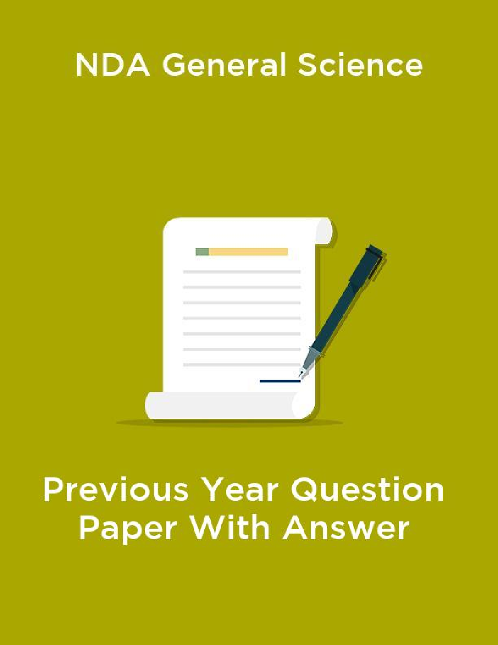Download NDA General Science Previous Year Question Paper With Answer download-nda-general-science-previous-year-question-paper-with-answer
