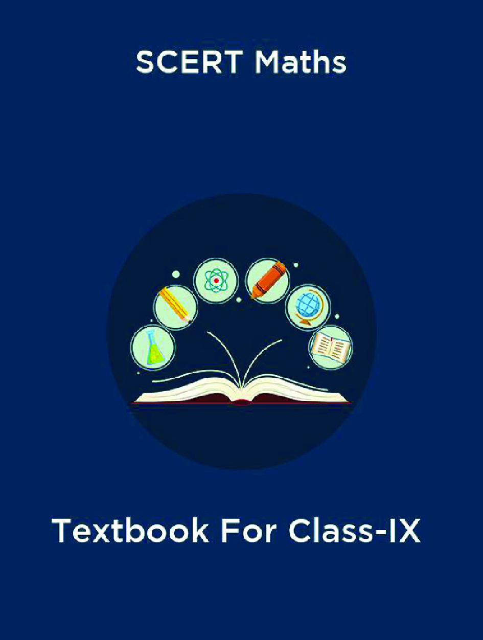 Free Download SCERT Class 9 Maths Textbook PDF Online 2022