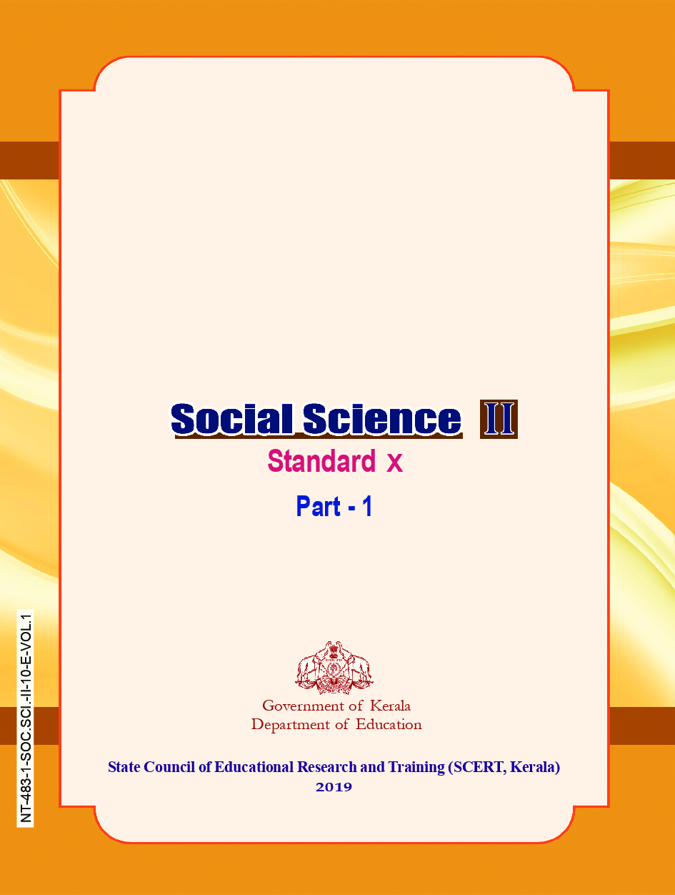 Download Free SCERT Social Science 2 Part 1 Textbook For Class 10 PDF
