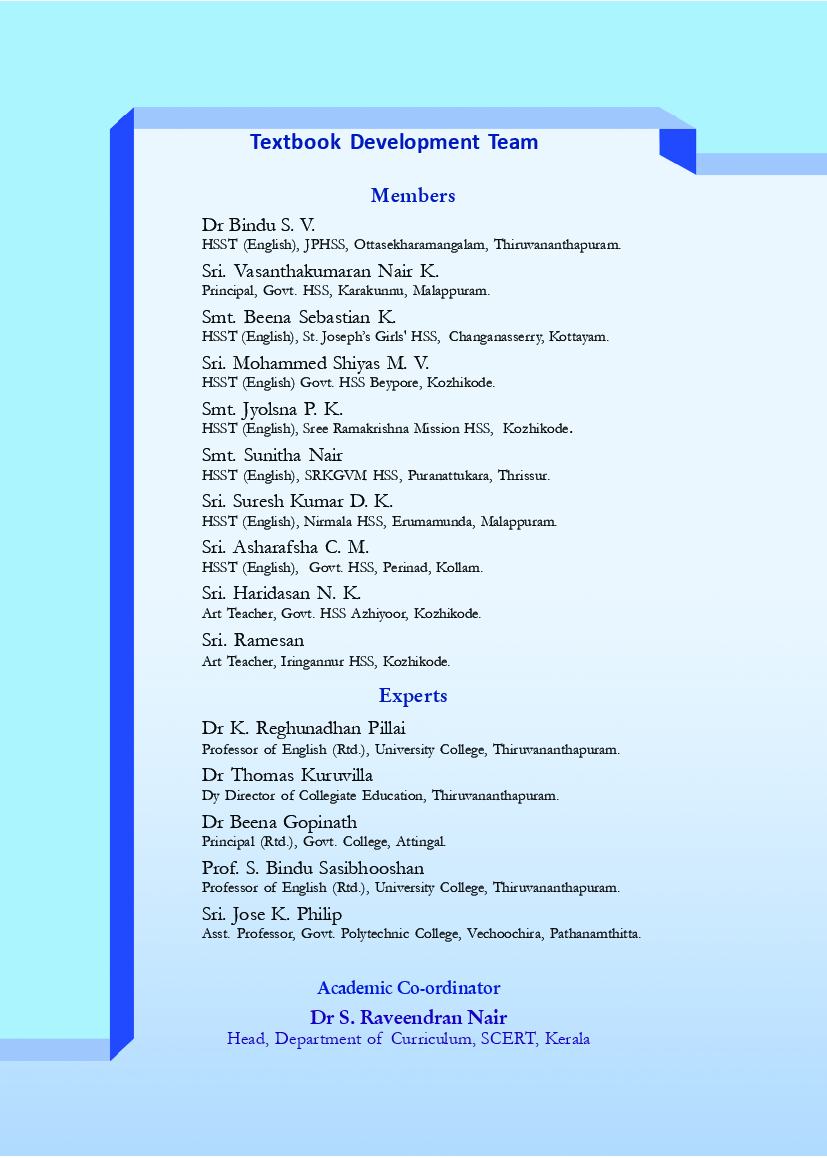 FREE Download SCERT English Textbook For Class 12 PDF 2020 21