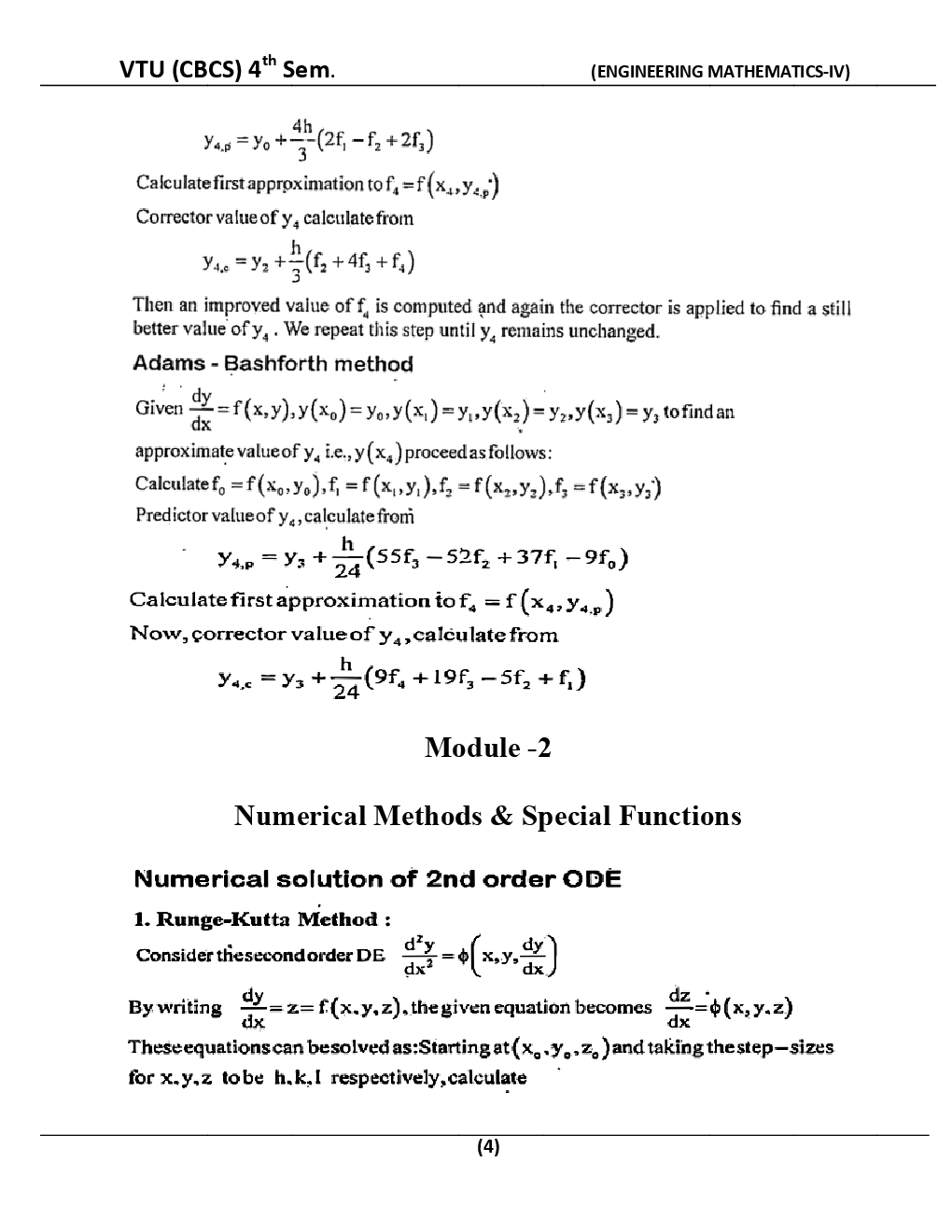 Download Vtu Electrical And Electronics Engineering Mathematics 4 Pdf Online 