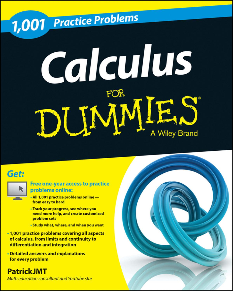 Download Free Calculus Practice Problems For Dummies PDF Online Download Free Calculus Practice Problems For Dummies PDF Online