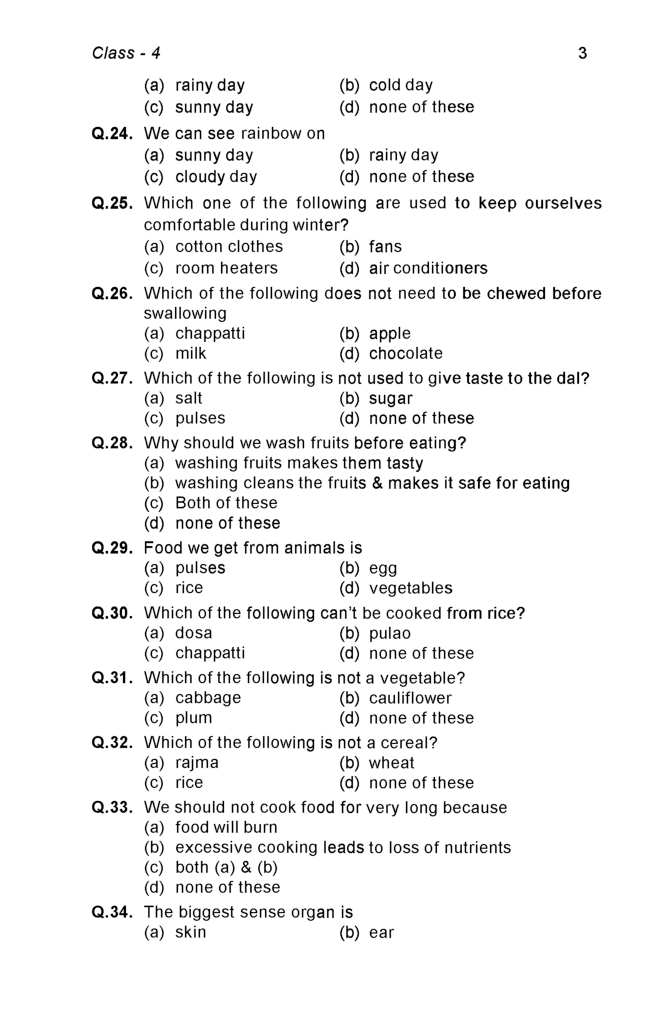 Sample Papers Of English Olympiad For Class Examples Papers My XXX