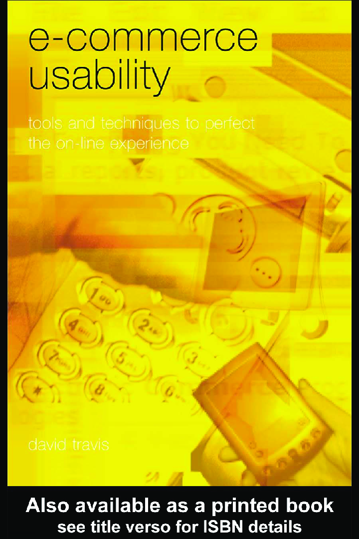 Download Free E Commerce Usability Pdf Online 2021