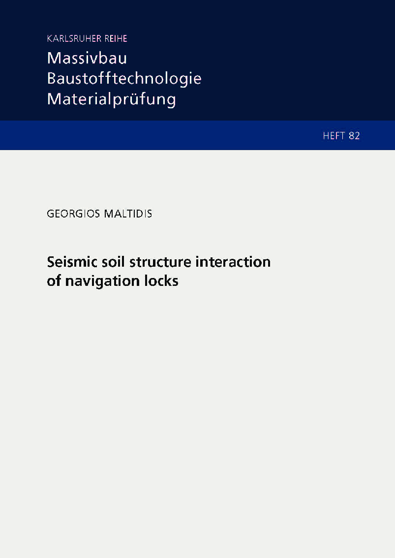 Download Free Seismic Soil Structure Interaction Of Navigation Locks ...