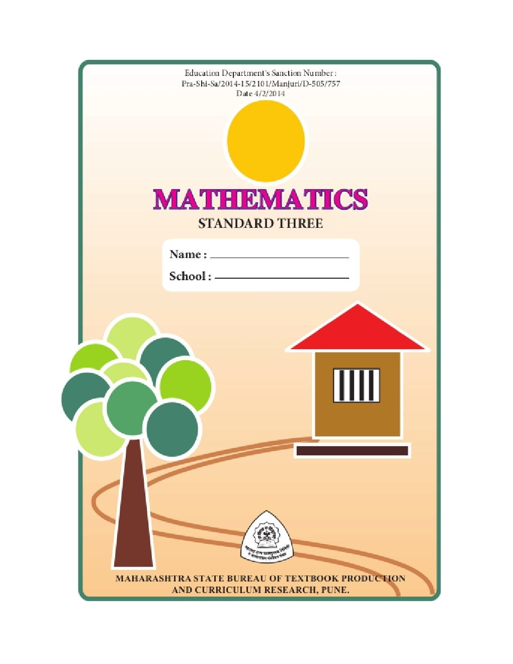 Download Free Mathematics For Class 3 PDF Online 2021