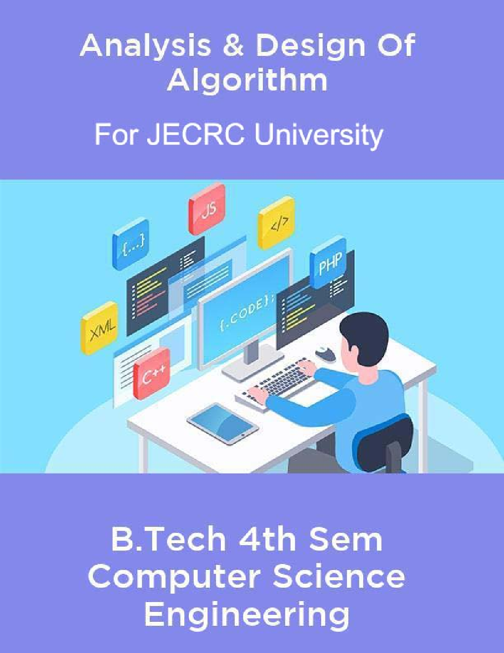Download Analysis And Design Of Algorithm B Tech 4th Sem Computer Science Engineering For Jecrc