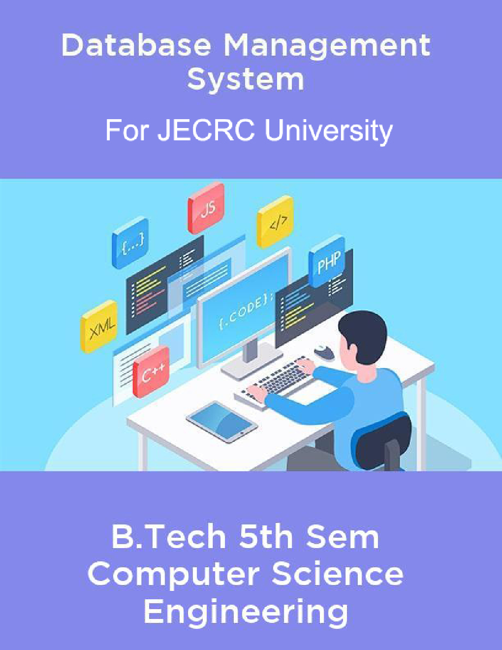 Download Database Management System B Tech 5th Sem Computer Science 