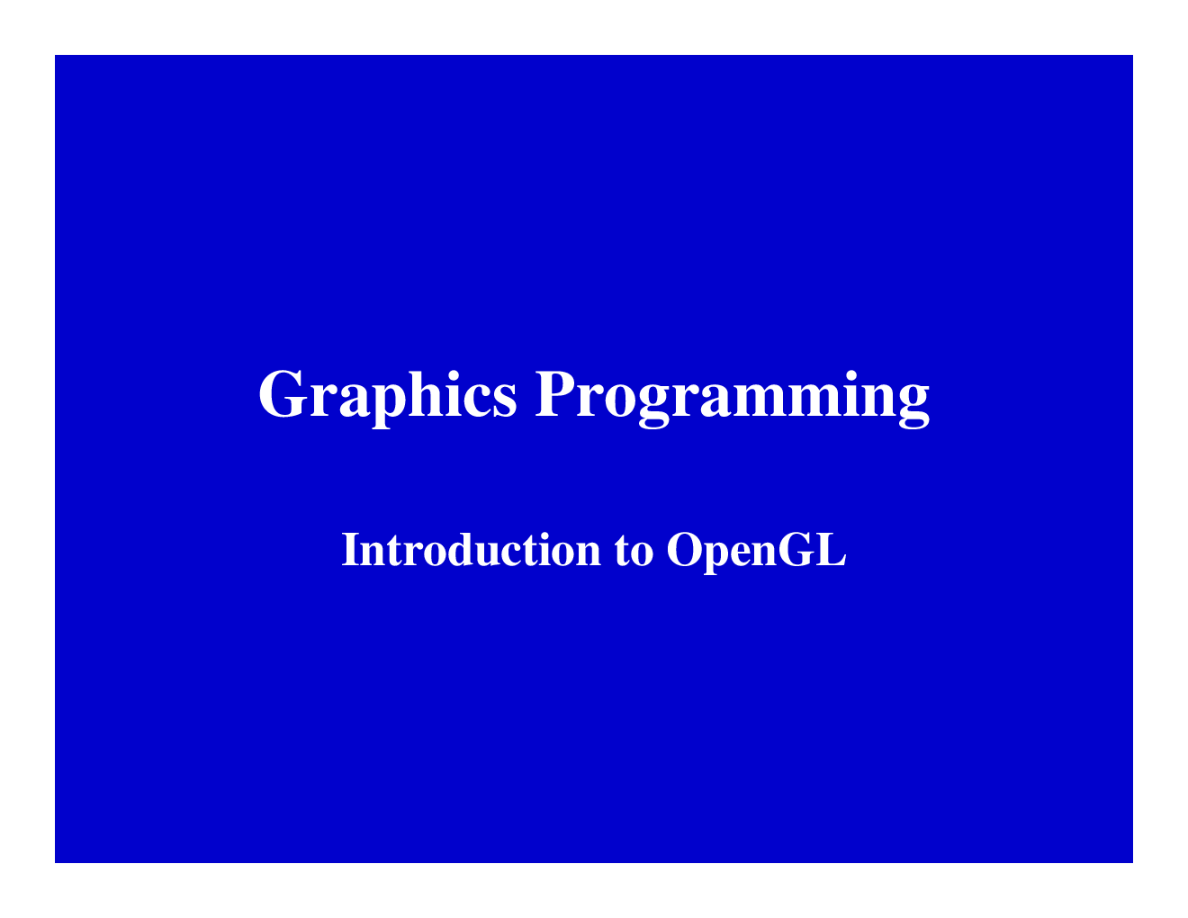 Download Free Advanced Graphics Programming Using OpenGL PDF Online 2021 Download Free Advanced Graphics Programming Using OpenGL PDF Online 2021