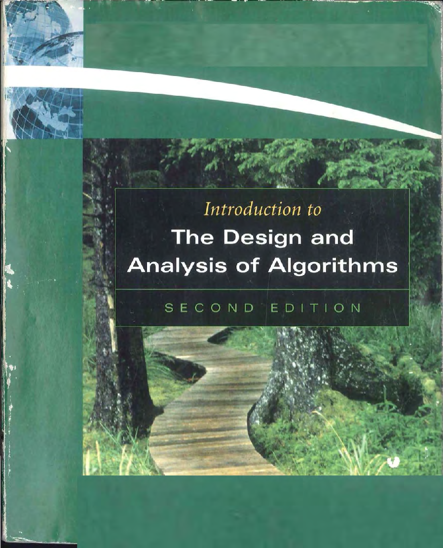 Download Free Introduction To The Design And Analysis Of Algorithms 5316