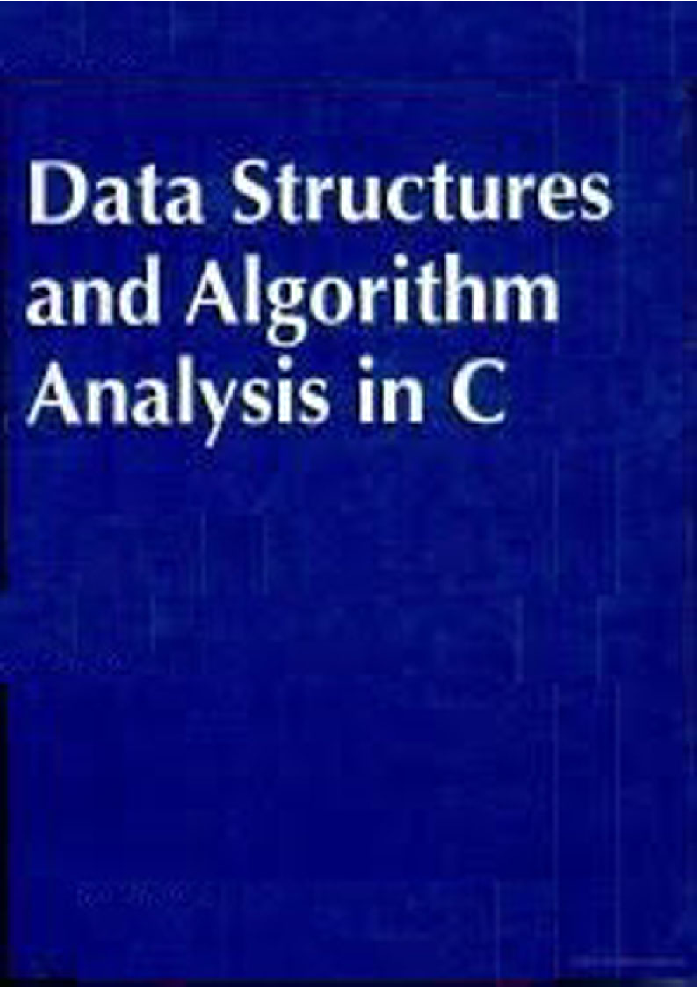 Download Free Data Structures And Algorithm Analysis In C Pdf Online 2021 0796