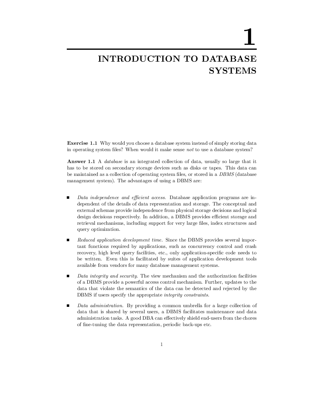 Download Free Database Management Systems Solutions Manual Third Edition Pdf Online 2021