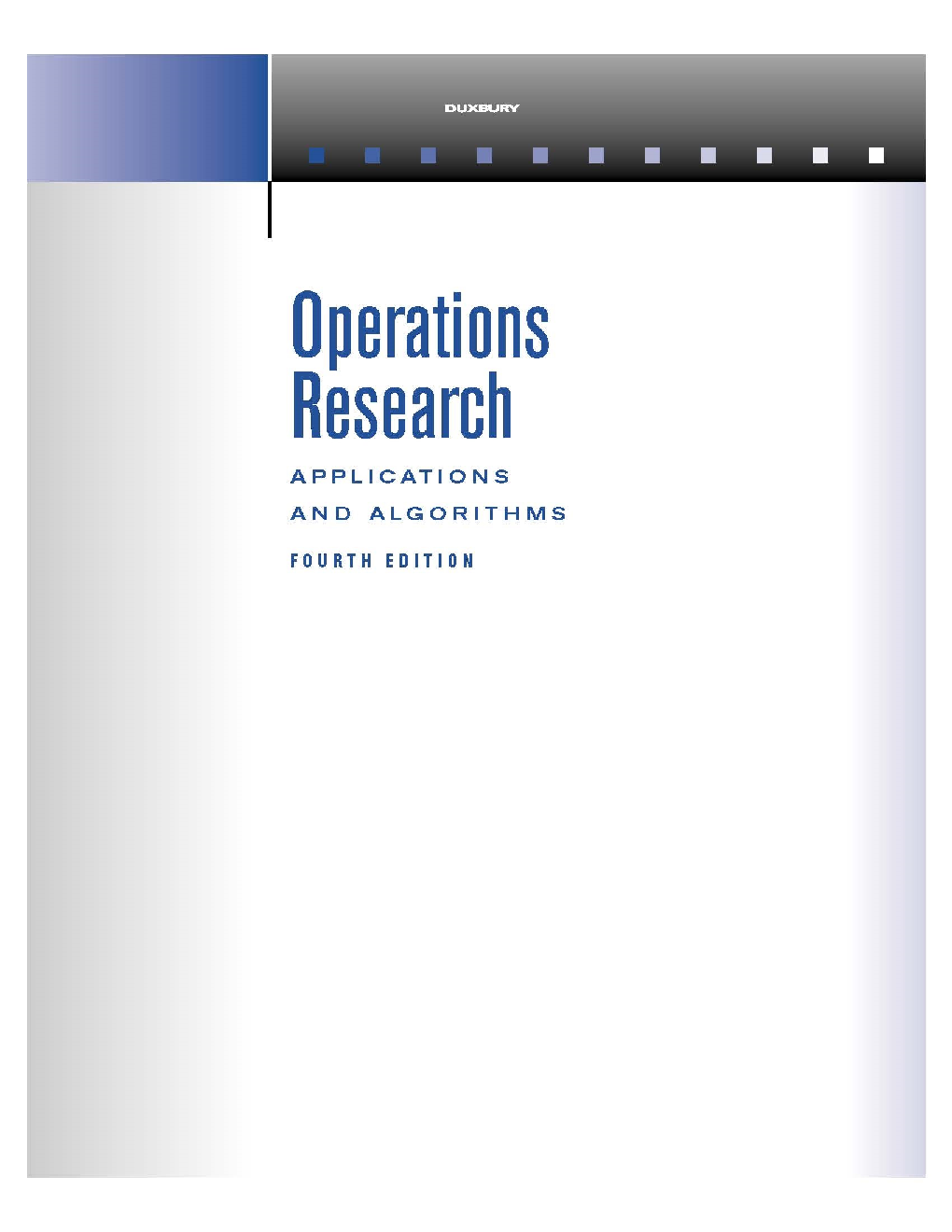 Download Free Operations Research Applications And Algorithms Fourth Edition PDF Online 2021