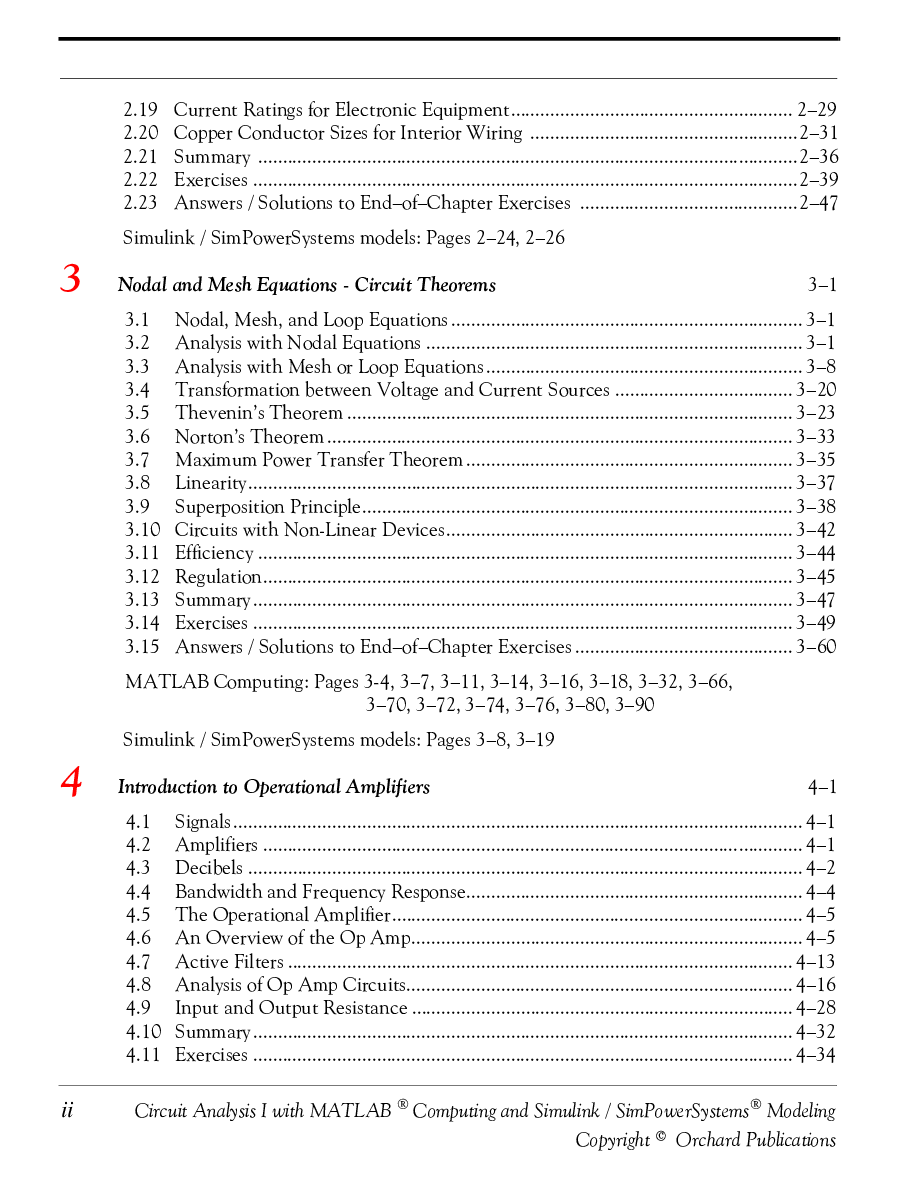 Download Free Circuit Analysis I With Matlab Computing And Simulink Simpower Systems Modeling