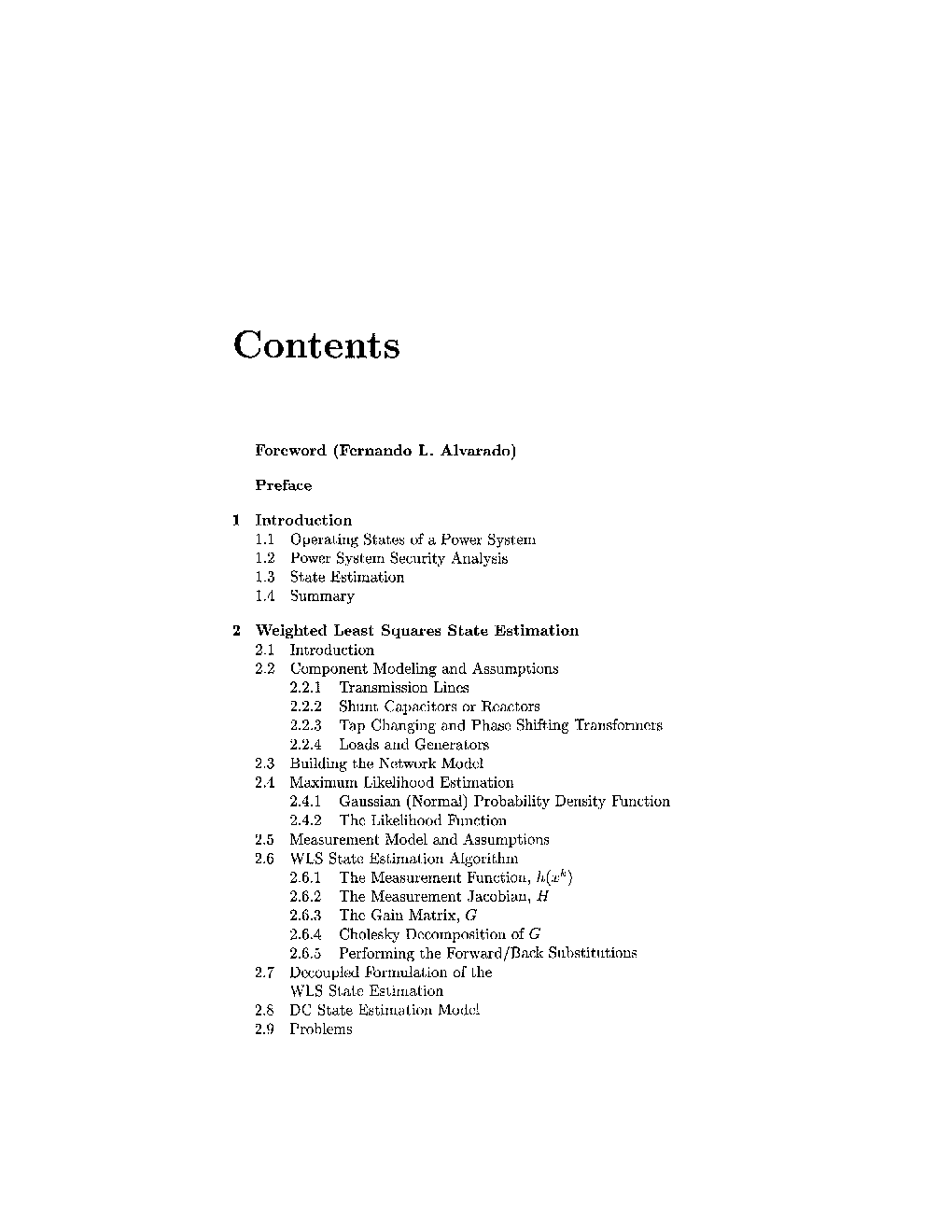 Free Download Power System State Estimation Theory And Implementation