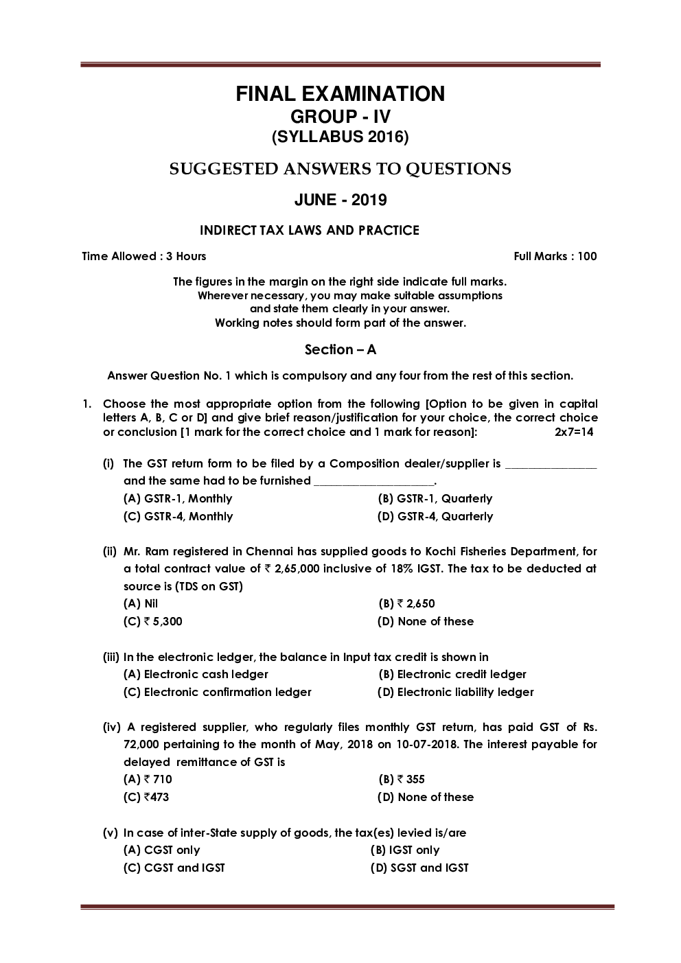 Download CMA FINAL Paper 6 Indirect Tax Laws And Practice Question download-cma-final-paper-6-indirect-tax-laws-and-practice-question
