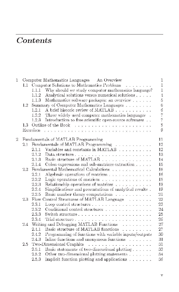 Download Free Solving Applied Mathematical Problems With Matlab PDF Online