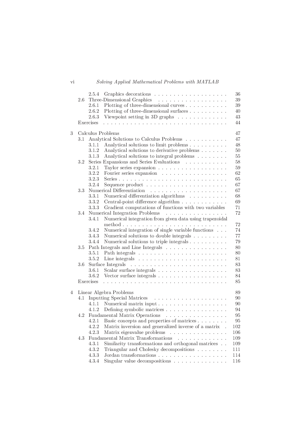 Download Free Solving Applied Mathematical Problems With Matlab PDF Online