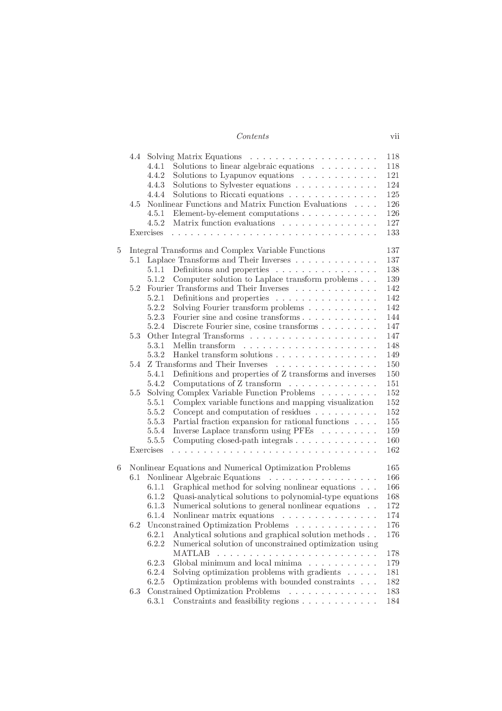 Download Free Solving Applied Mathematical Problems With Matlab PDF Online