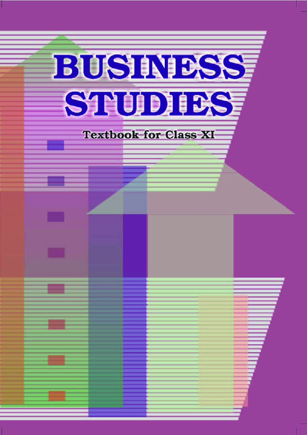 Free Download NCERT Class 11 Business Studies Textbook PDF Online 2020