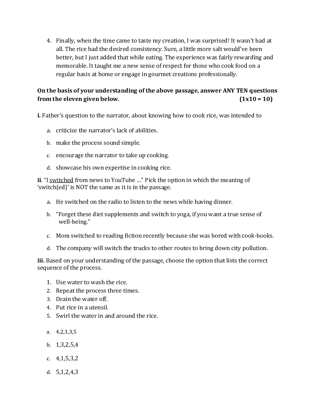 Download CBSE Sample Question Paper For English Core Class 12 PDF Online Download CBSE Sample Question Paper For English Core Class 12 PDF Online