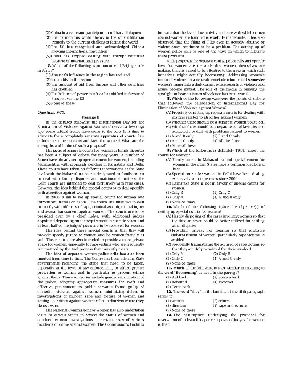 Download NMAT Sample Paper 3 With Answer Key PDF Online 2021 Download NMAT Sample Paper 3 With Answer Key PDF Online 2021