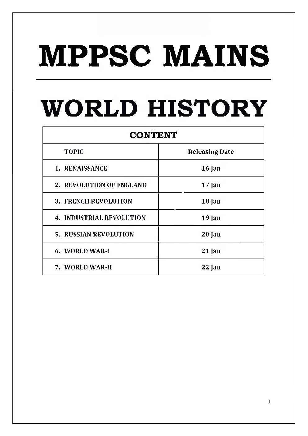 Download MPPSC Study Notes Of World History PDF Online 2021 download-mppsc-study-notes-of-world-history-pdf-online-2021