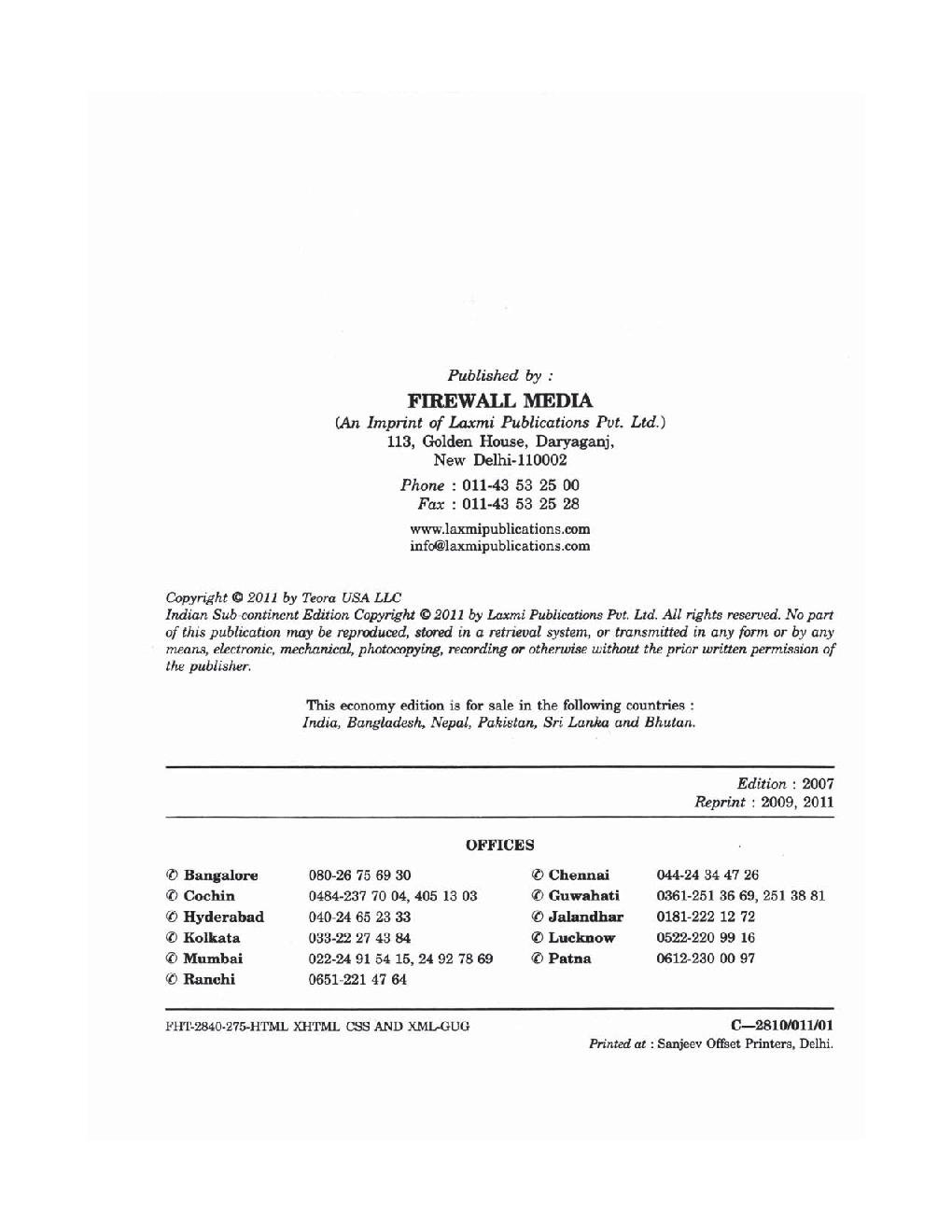 Download Html Xhtml Css And Xml 2022 Pdf Online By Example A Practical 5652