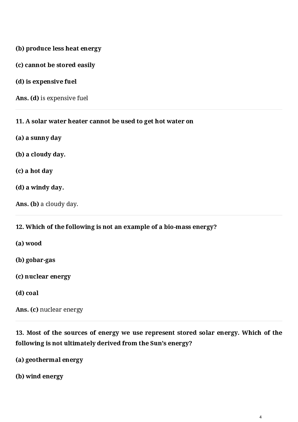 Download CBSE Board Class 10 Science Chapter 14 Sources Of Energy MCQs download-cbse-board-class-10-science-chapter-14-sources-of-energy-mcqs