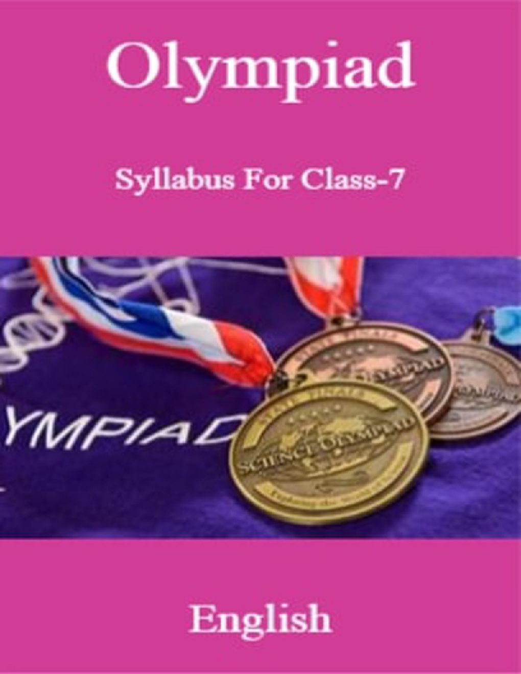 Download Free Olympiad Syllabus For Class 7 English PDF Online