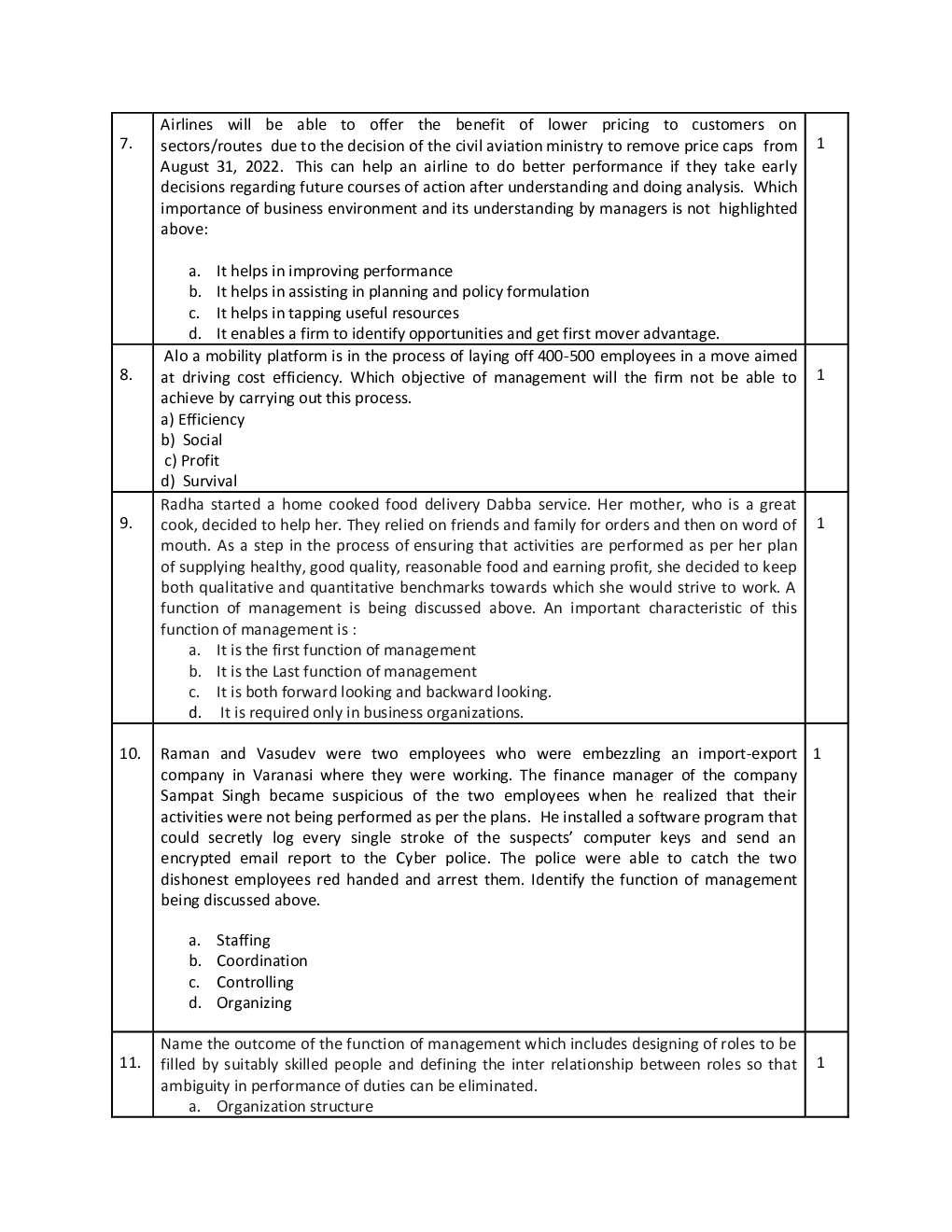 Free Download CBSE Class 12 Business Studies Sample Question Paper 2023 Free Download CBSE Class 12 Business Studies Sample Question Paper 2023