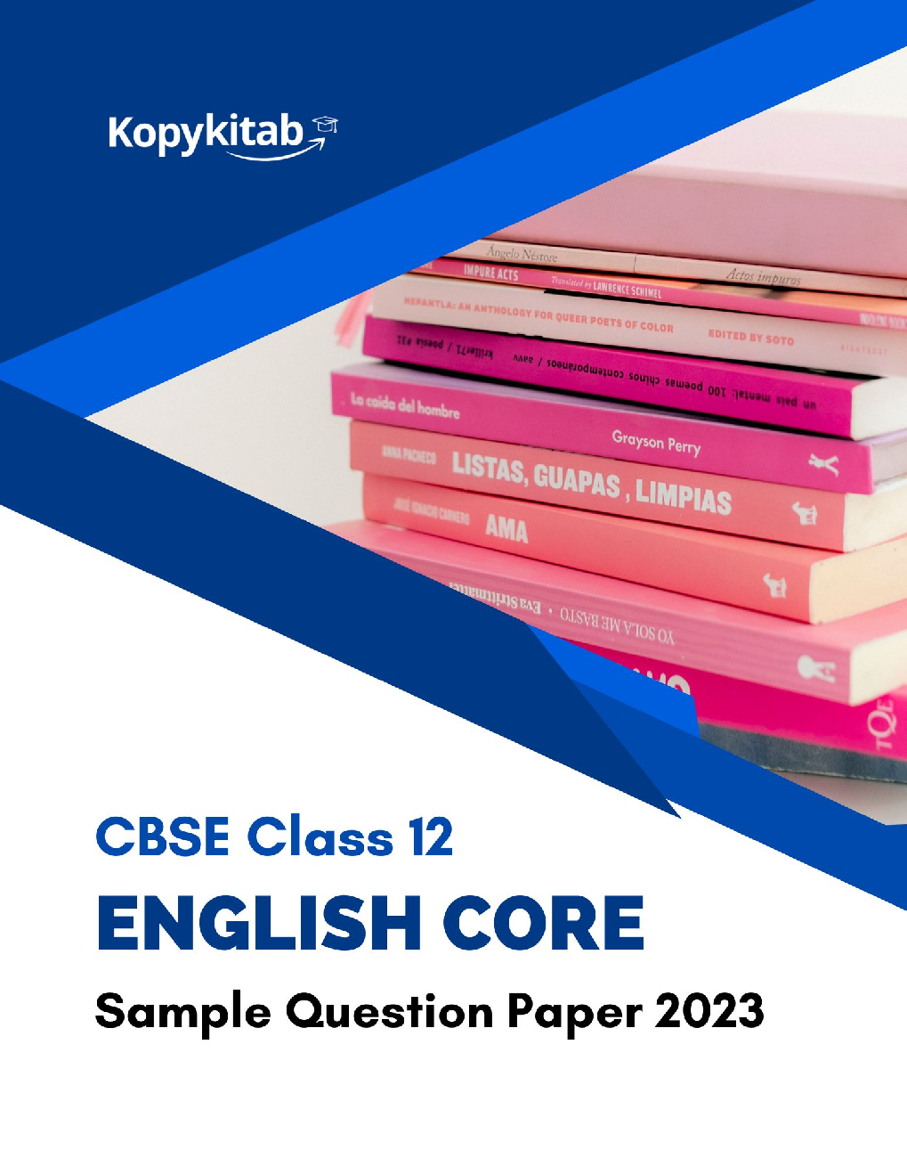 Free Download CBSE Class 12 English Core Sample Question Paper 2023 By Free Download CBSE Class 12 English Core Sample Question Paper 2023 By