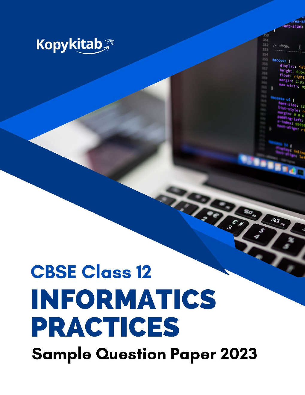 Free Download CBSE Class 12 Informatics Practices Sample Question Paper 2023 by Panel of Experts ...
