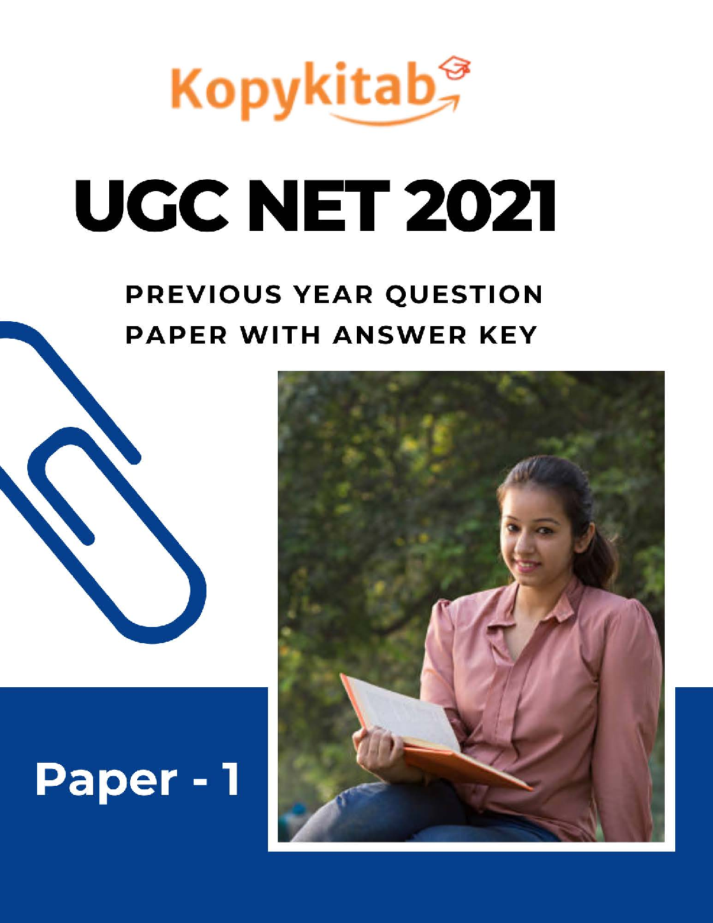Download UGC NET Previous Year Question Paper With Answer Key Paper-I 2021 by Panel Of Experts ...