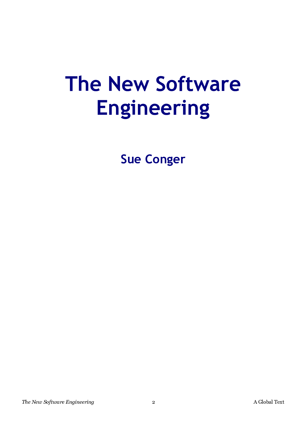 Download The New Software Engineering by KK OS PDF Online